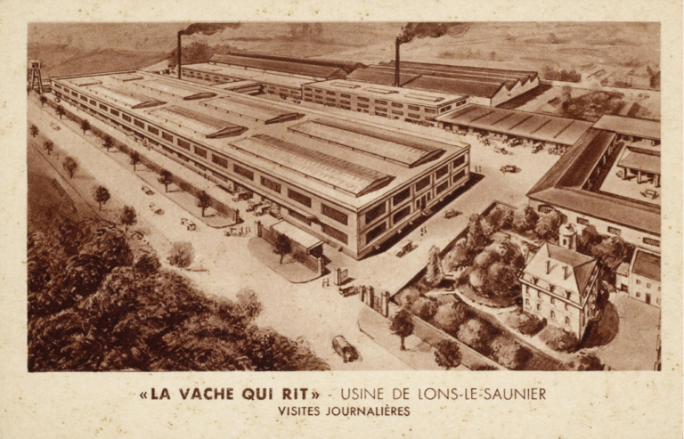 The History of The Laughing Cow Cheese