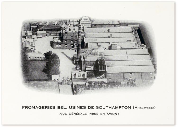 The History of The Laughing Cow Cheese