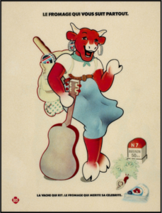 The History of The Laughing Cow Cheese