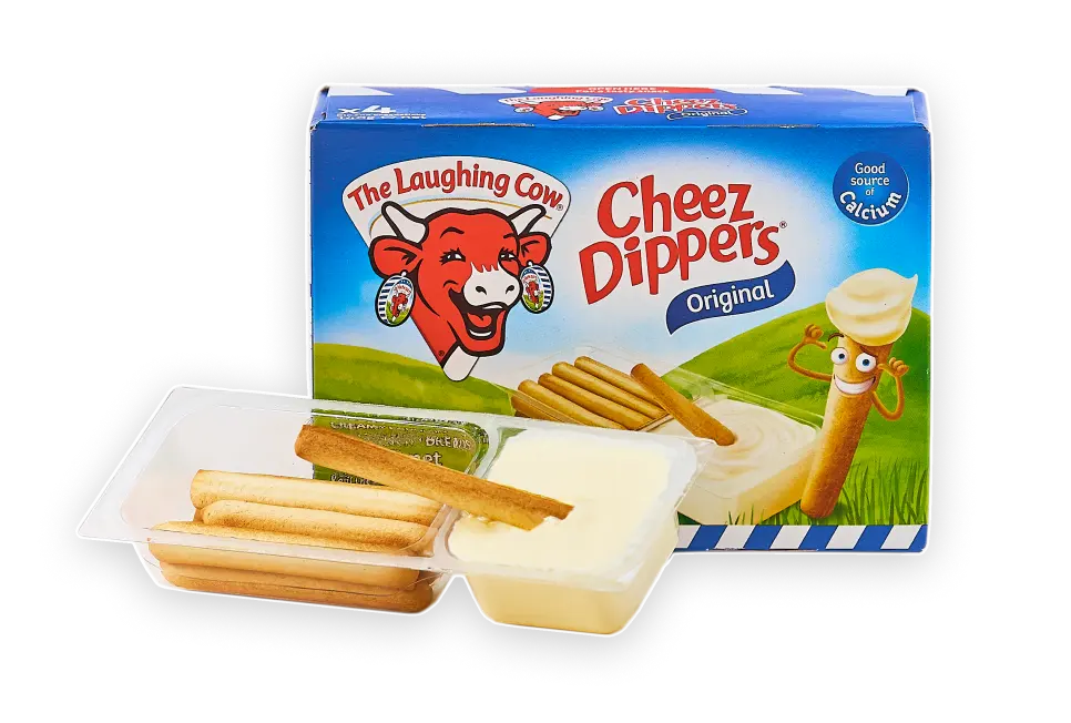 Cow Cheez Dippers The Laughing Cow