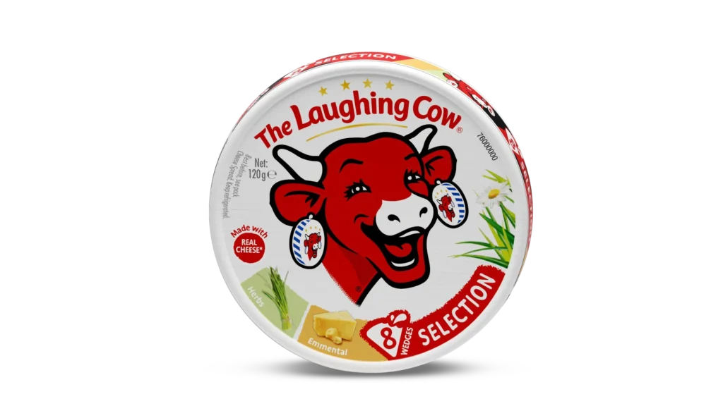 Ham Emmental and Paprika | The Laughing Cow