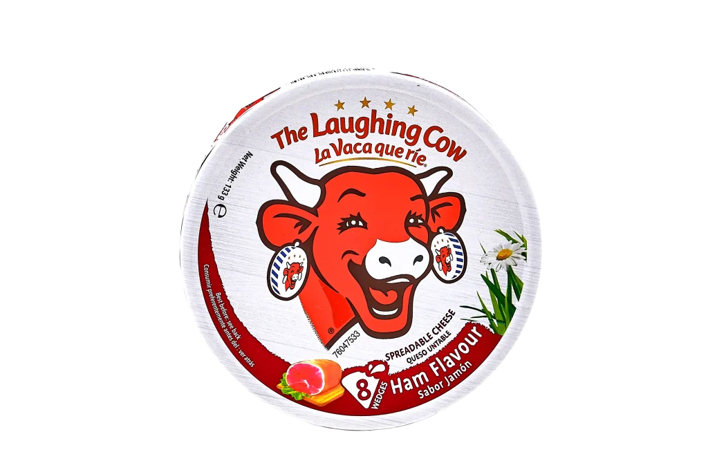 Triangle Roundbox Ham The Laughing Cow