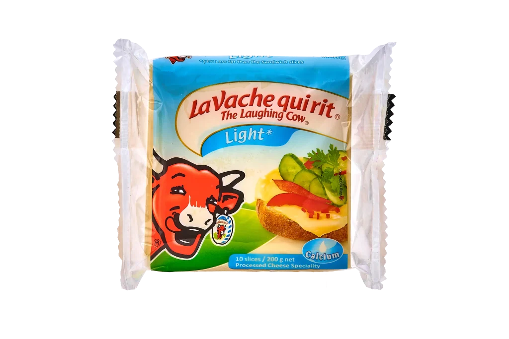 Cheese Slices Light | The Laughing Cow