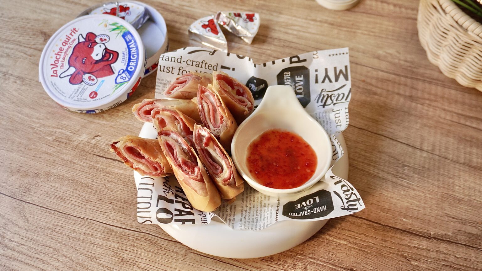 Cheese Spring Roll Recipe: Crispy on the Outside