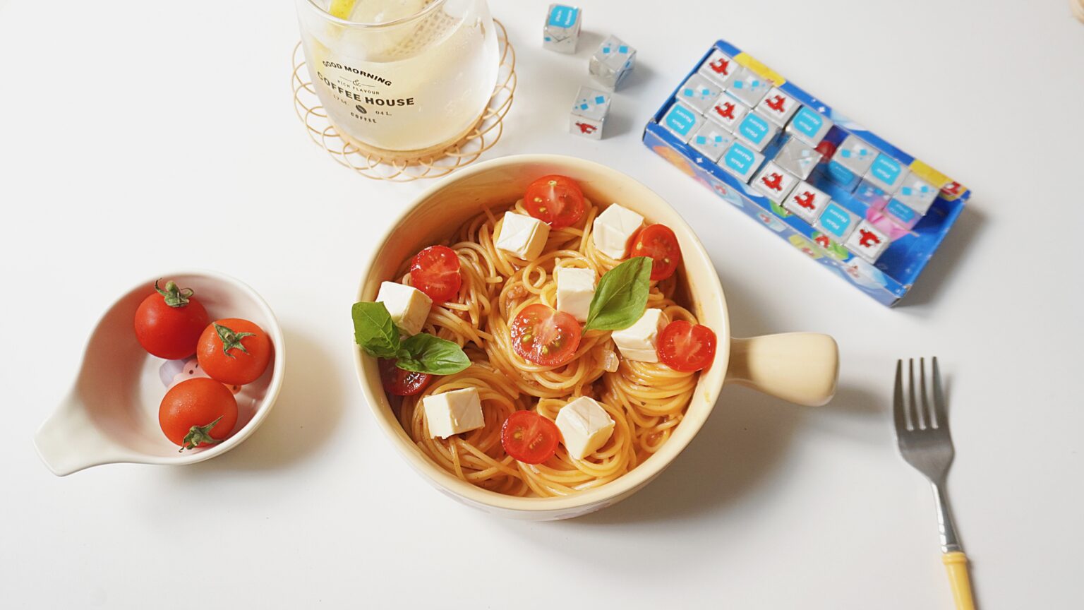 Spaghetti Bolognese Recipe with Belcube Cheese