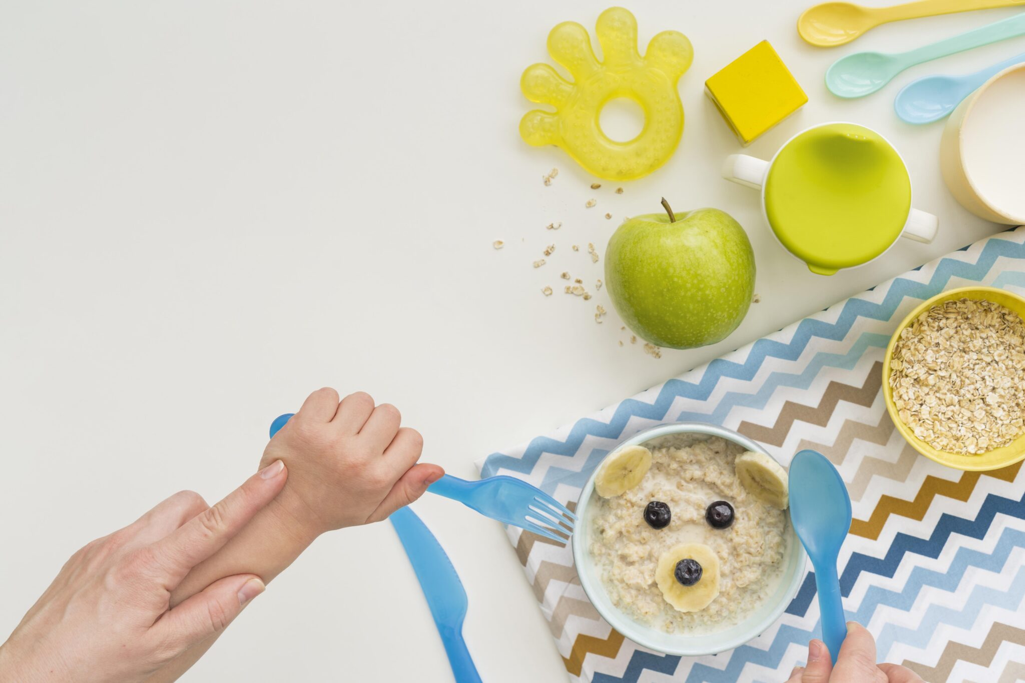 Ideas to Use Belcube Cheese for Weaning Food - The Laughing Cow